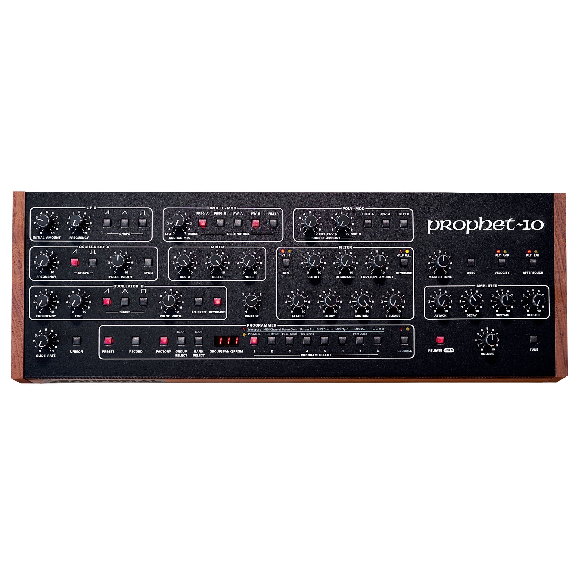 Sequential Prophet 10 Module Desktop
