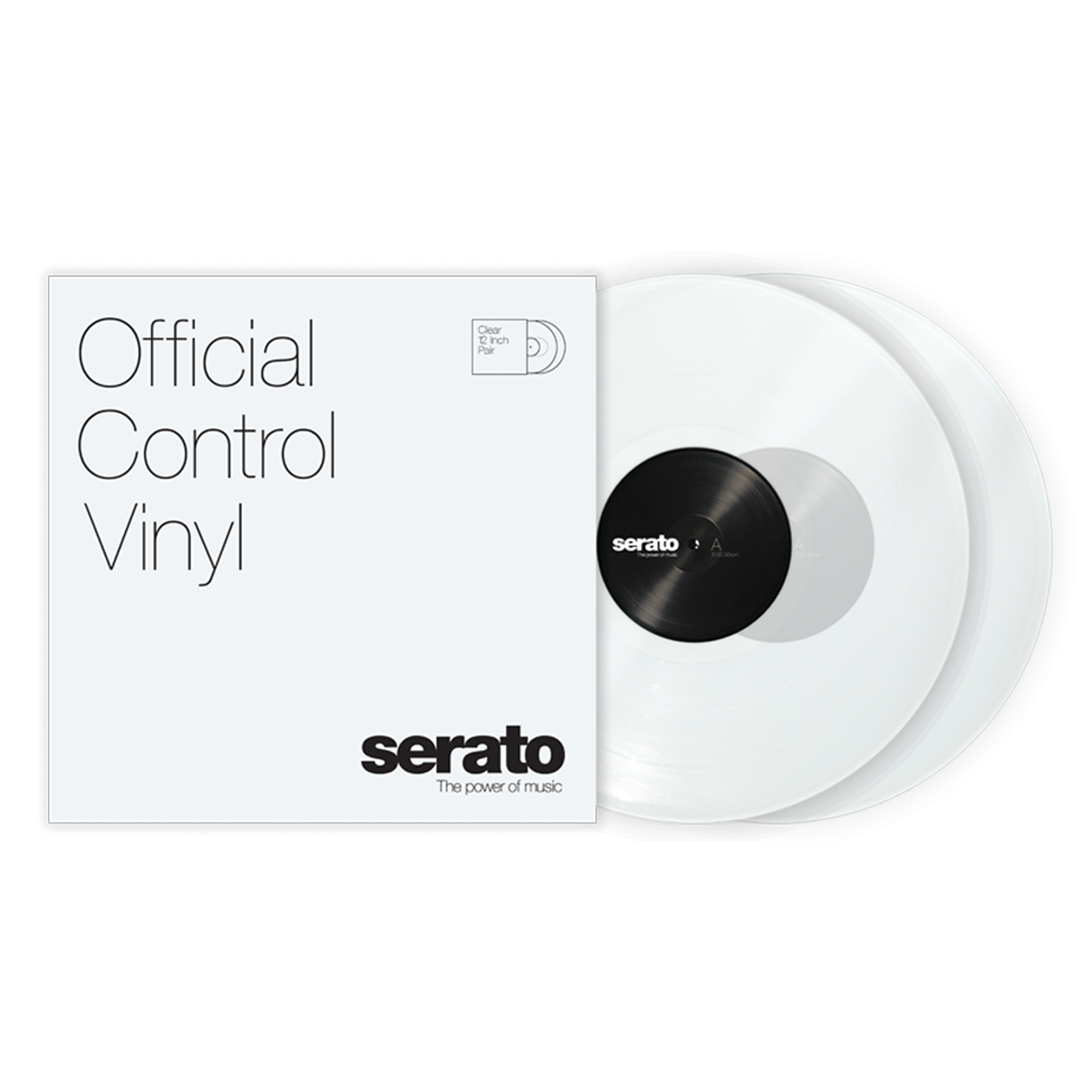 SERATO 12’’ Serato Standard Colors Clear