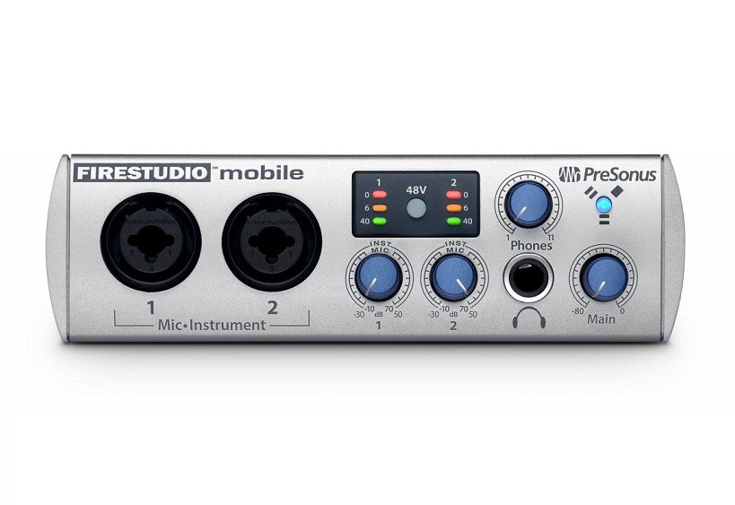 Presonus Firestudio Mobile