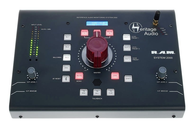 Heritage Audio RAM System 2000