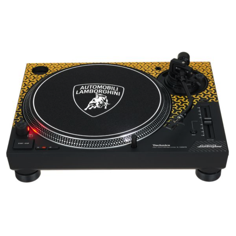 Technics SL-1200 M7B Yellow Lamborghini - Limited Edition