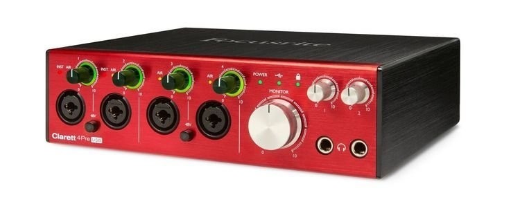 Focusrite Clarett 4Pre USB