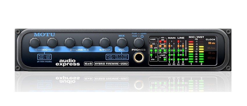 Motu Audio Express Hybrid