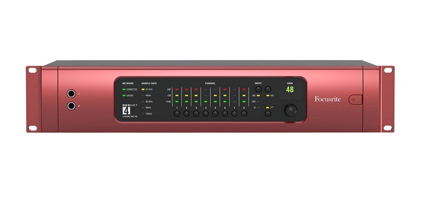 Focusrite RedNet 4