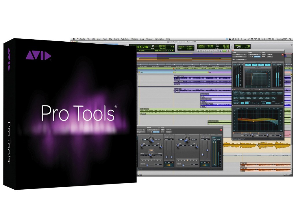 Avid Pro Tools 12 + Upgradet Plan