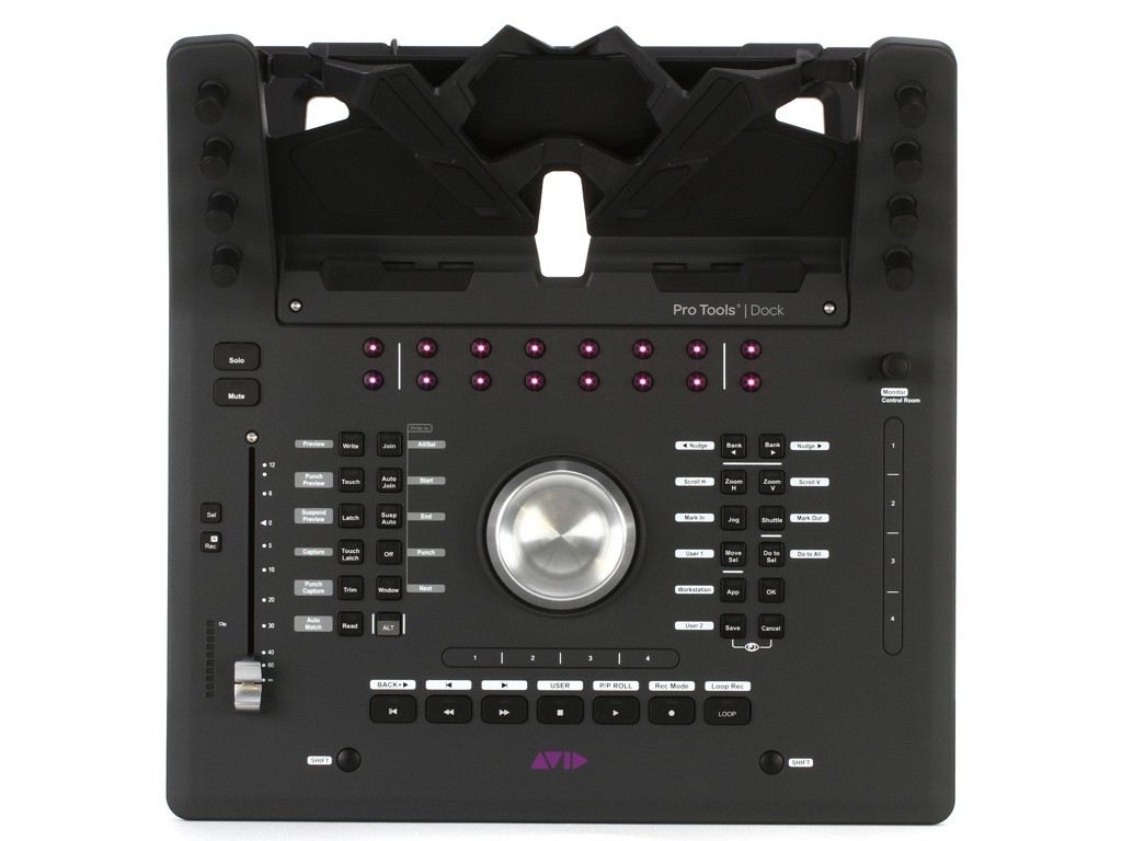 Avid Pro Tools Dock