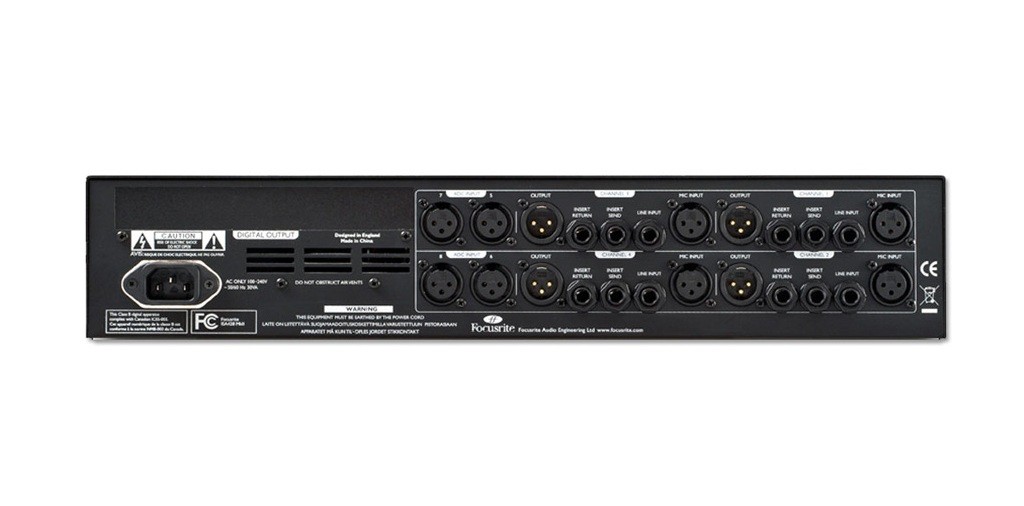 Focusrite ISA 428 MKII | Black Friday