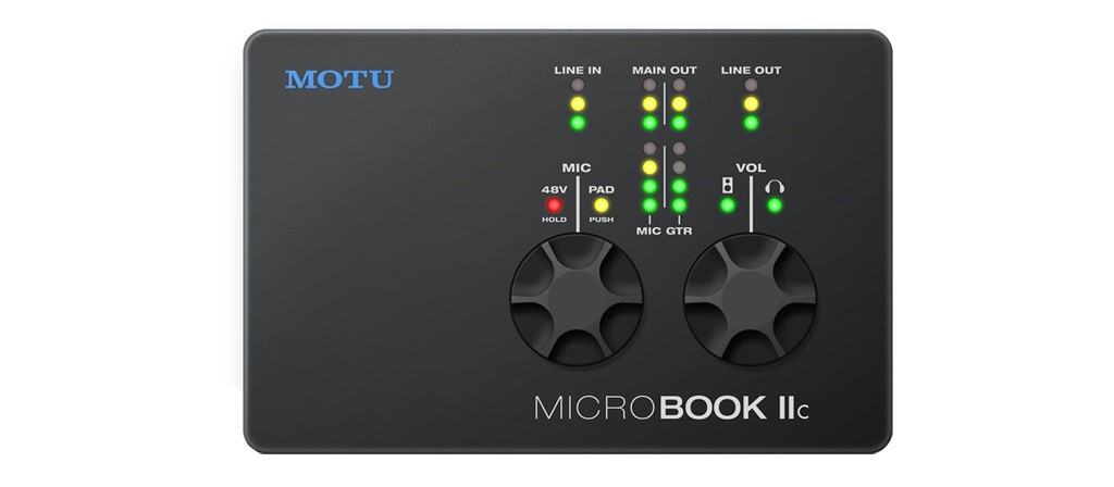 Motu Microbook IIc