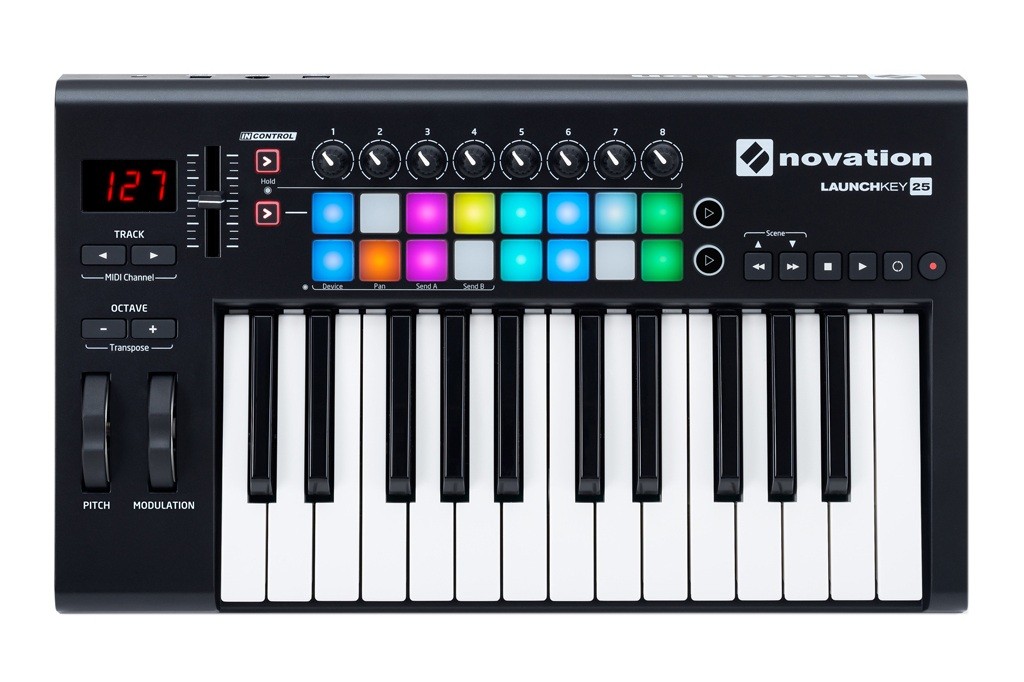 Novation Launchkey 25 Mk2