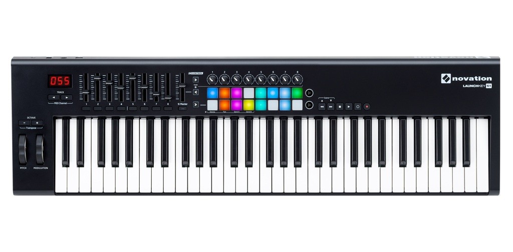 Novation Launchkey 61 Mk2