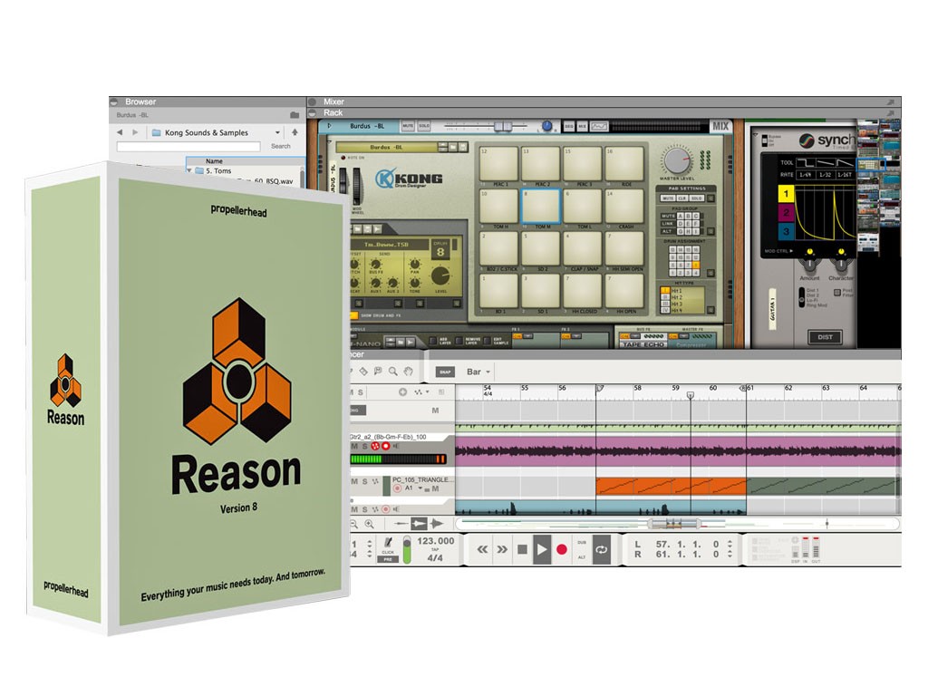 Propellerhead Reason 8