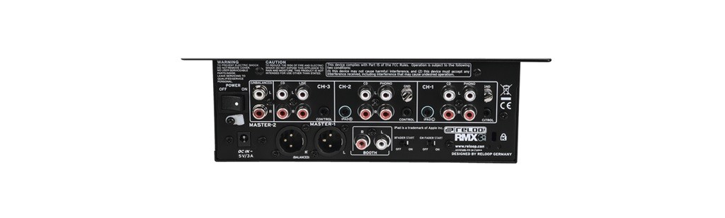 Reloop RMX33i