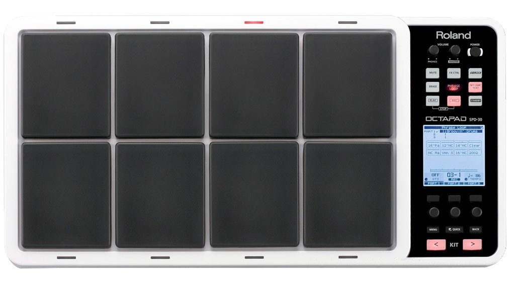 Roland SPD30 Octapad White