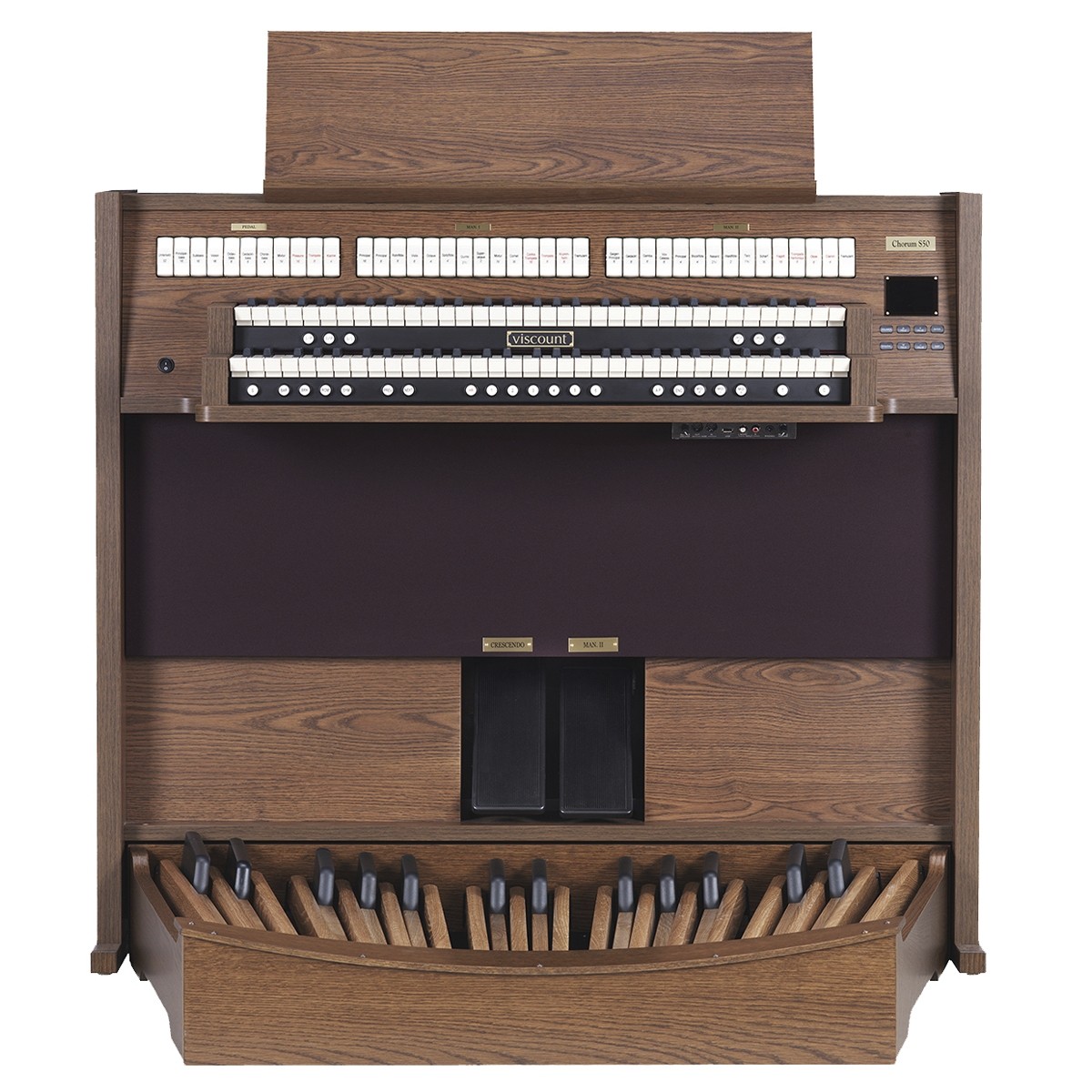 Viscount Chorum S50 con Pedaliera