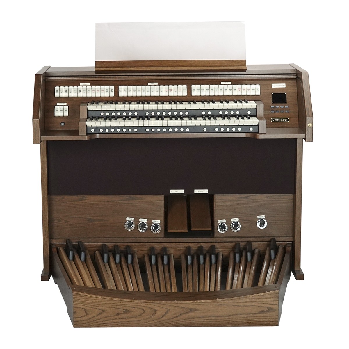 Viscount Chorum 60 DLX con Pedaliera