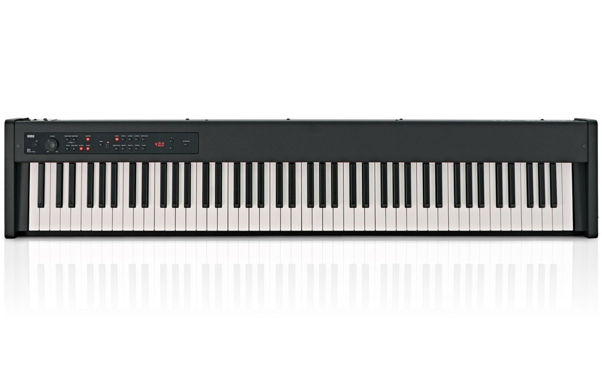 Korg D1 Digital Piano Black