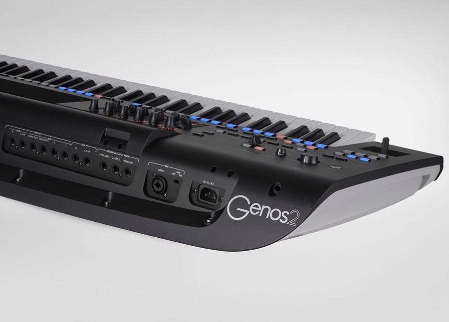 Yamaha Genos 2 workstation