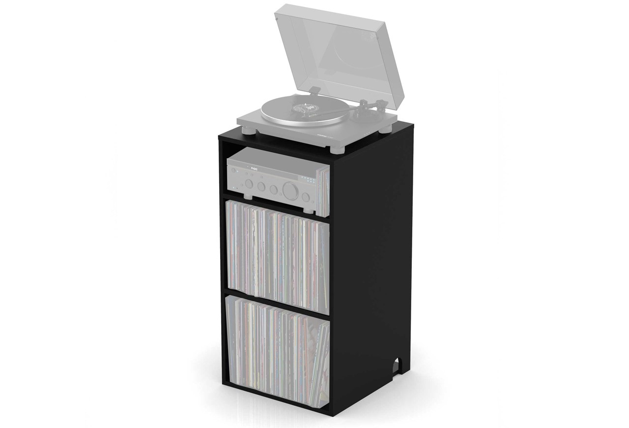 Glorious Modular Mix Rack Black