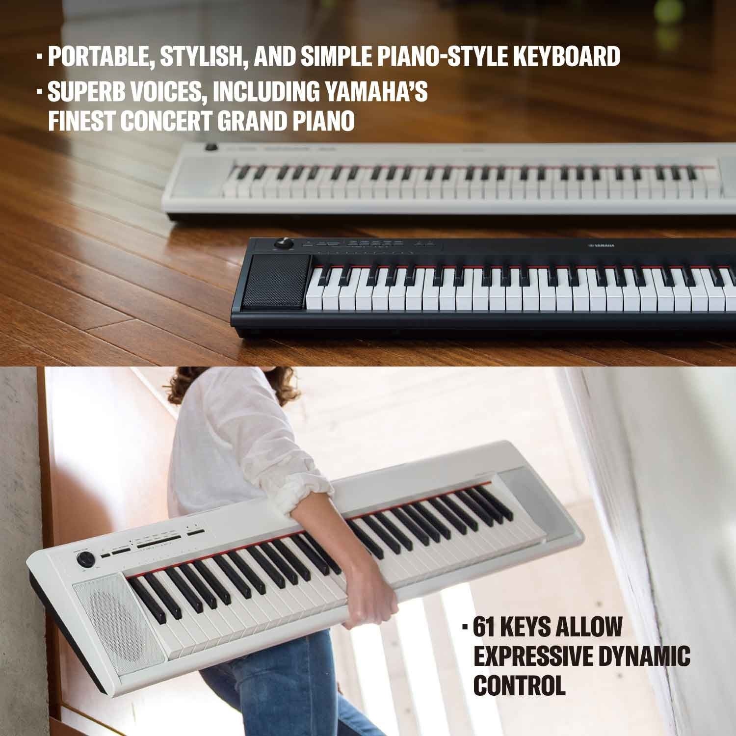 Yamaha NP-12 Piaggero White