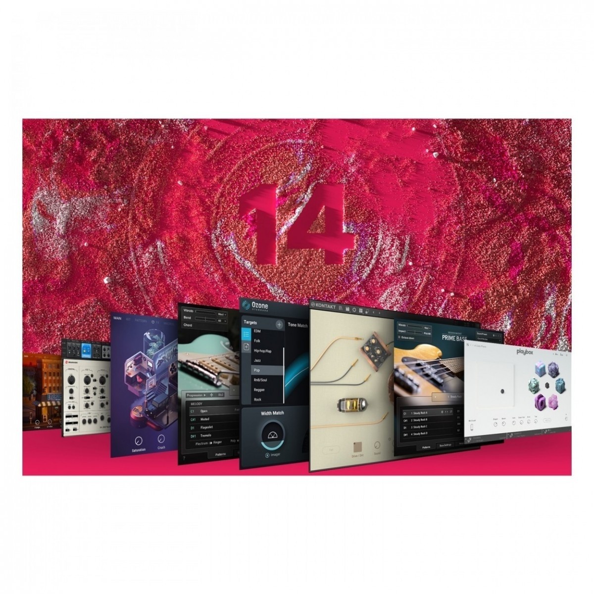 Native Instruments Komplete 14 (Upgrade da Komplete Select)