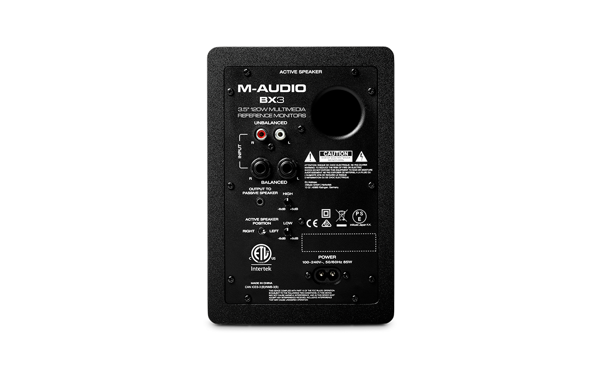 M-Audio BX3 BT (coppia)