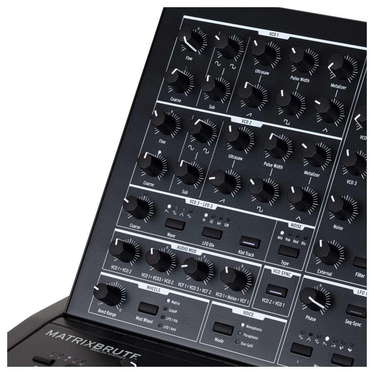 Arturia MatrixBrute Noir Edition
