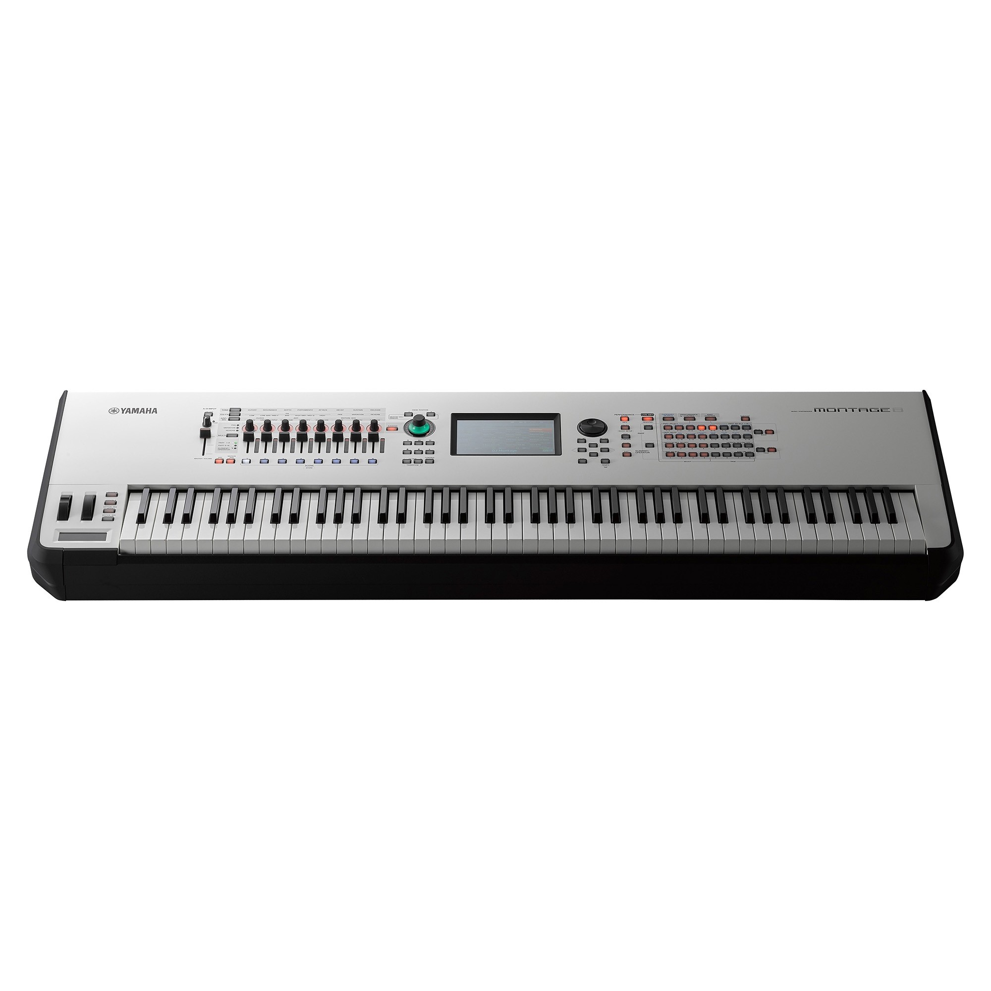 Yamaha Montage 8 White Edition