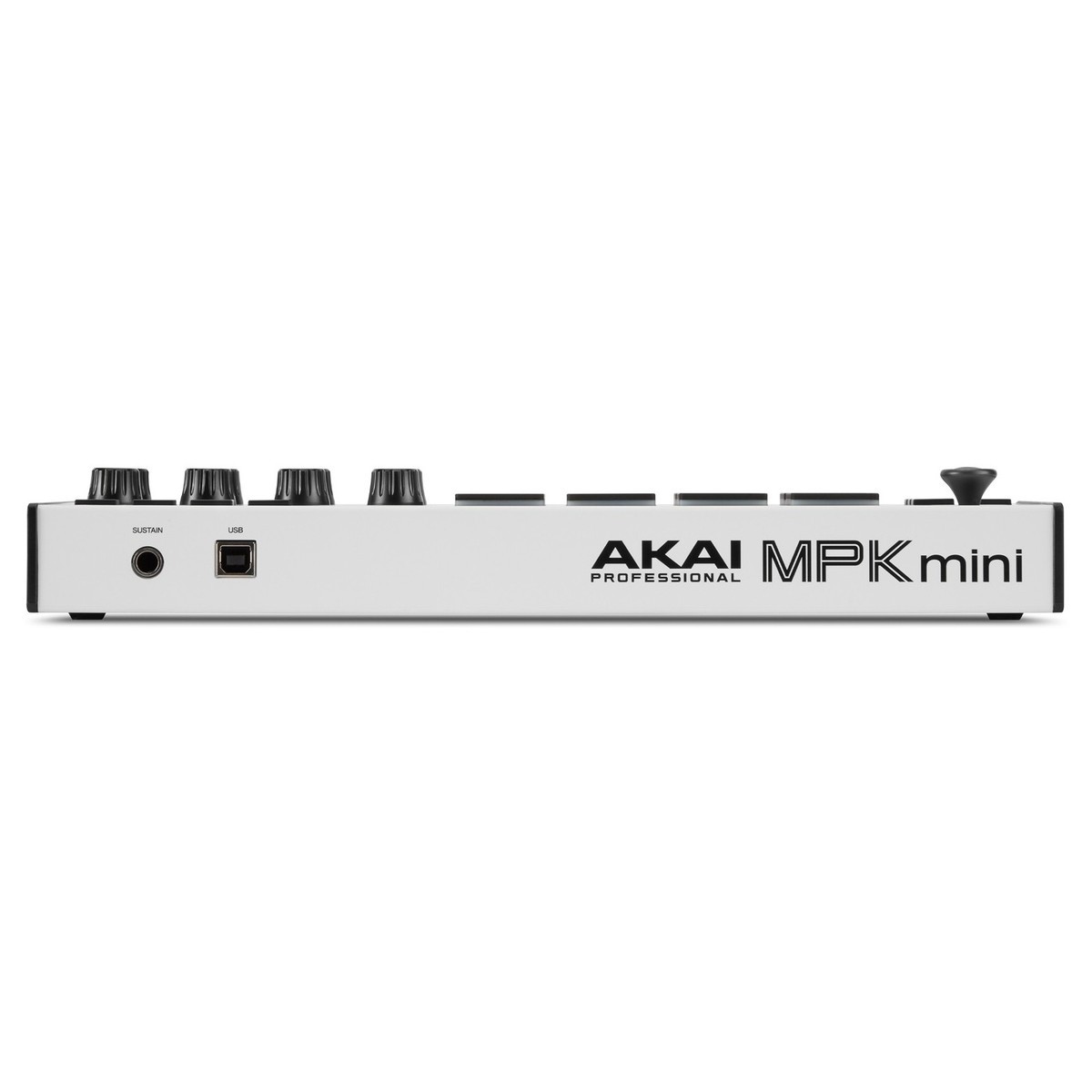 Akai MPK Mini Mk3 White Limited Edition