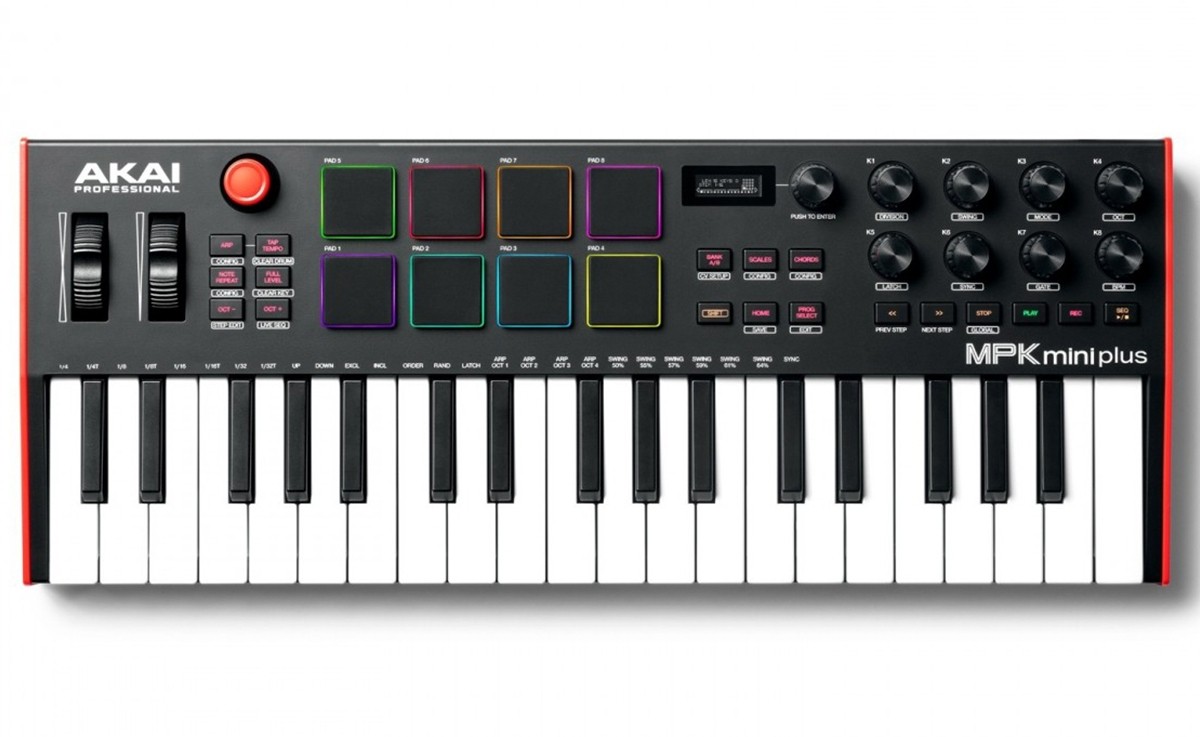 Akai MPK Mini Plus