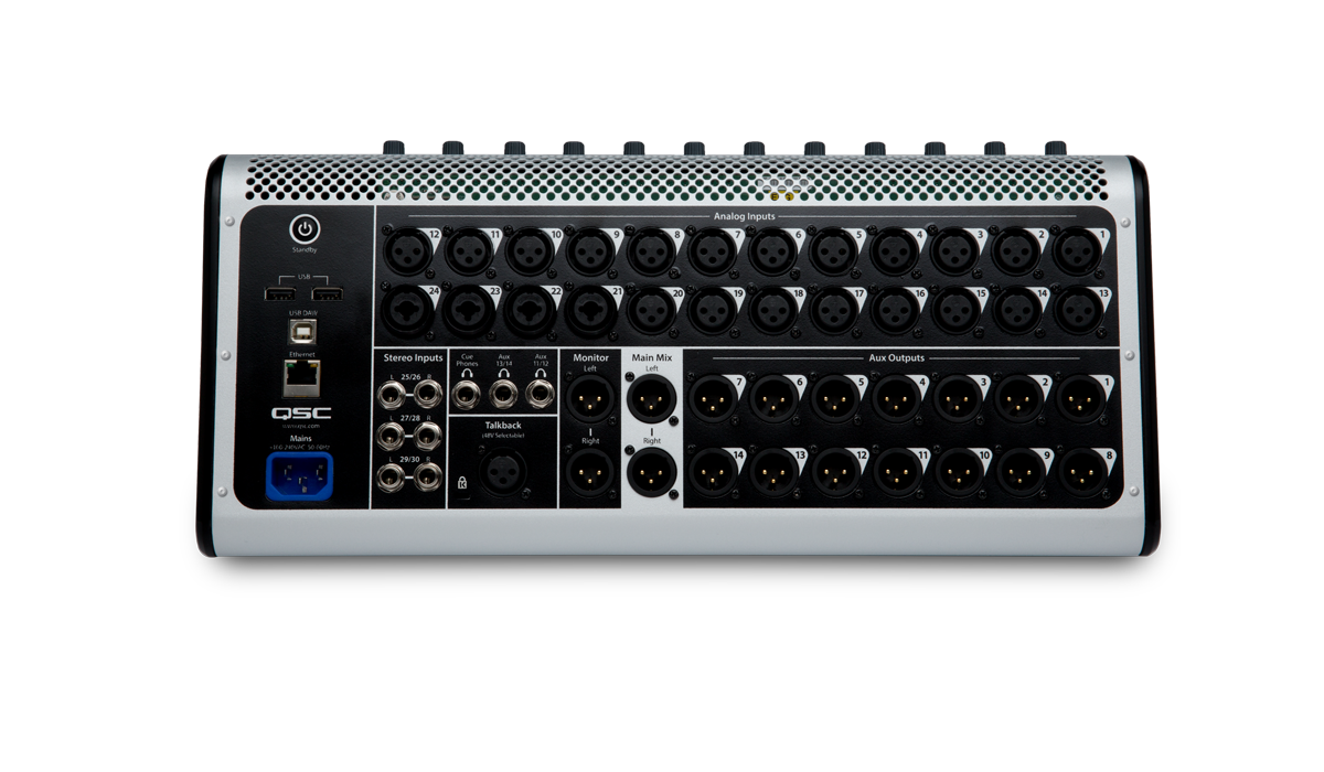 QSC TouchMix-30 Pro + Bag originale EXDEMO