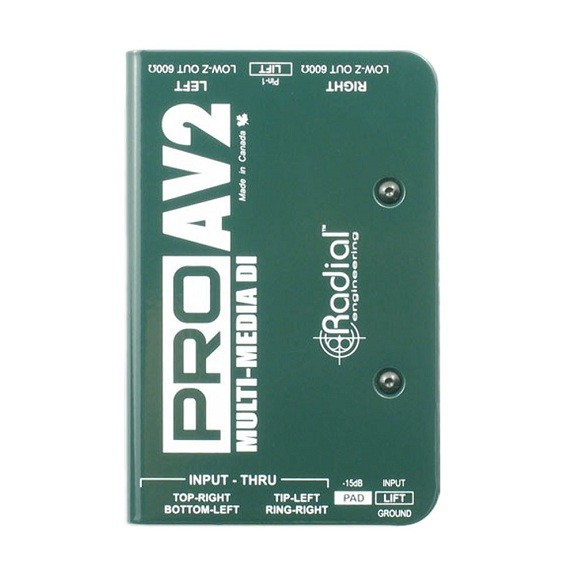 Radial Pro AV2