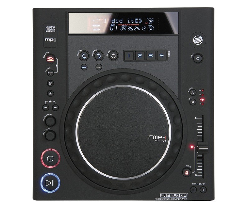 Reloop RMP1 Scratch MK2 B
