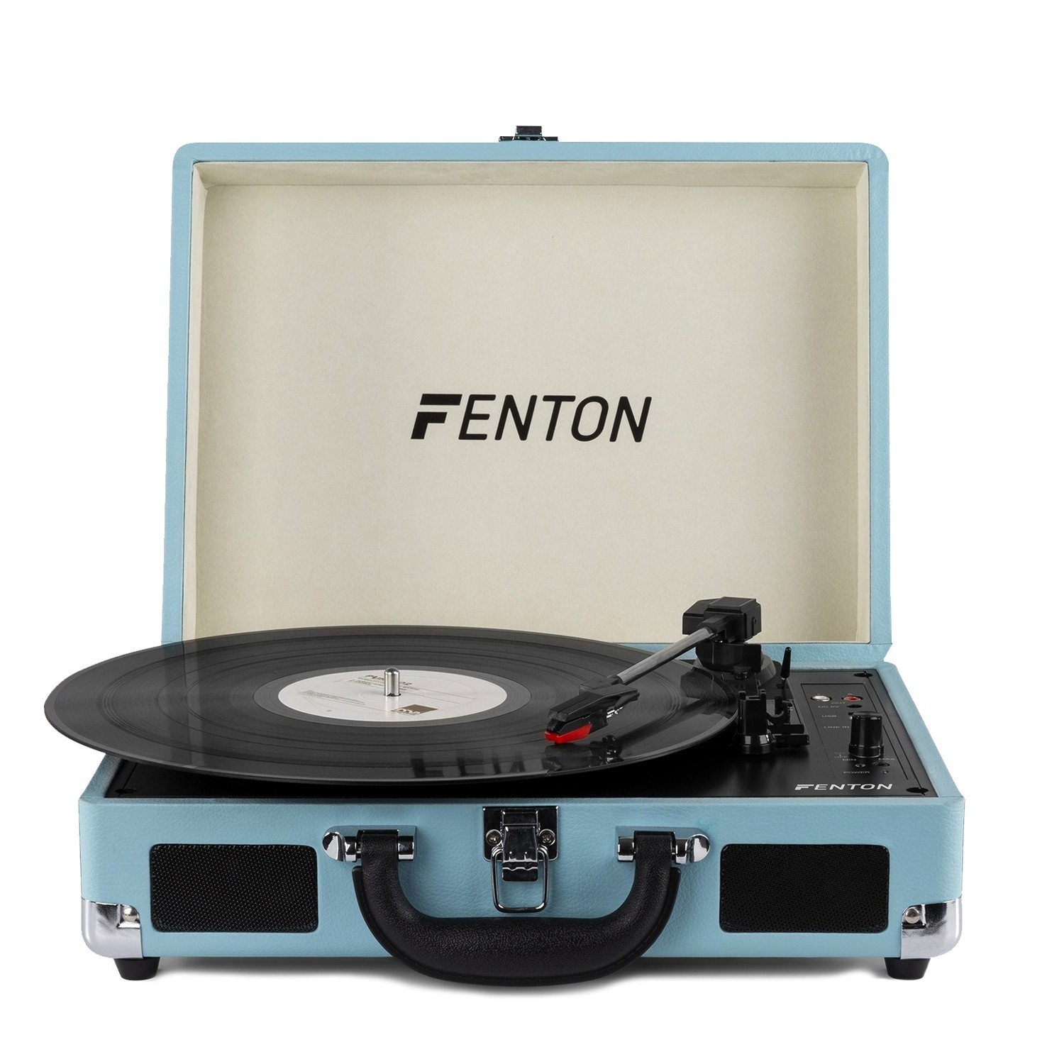 Fenton RP115 Turntable Blue