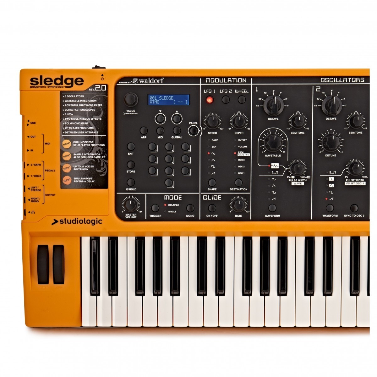 Studiologic Sledge 2.0 USATO