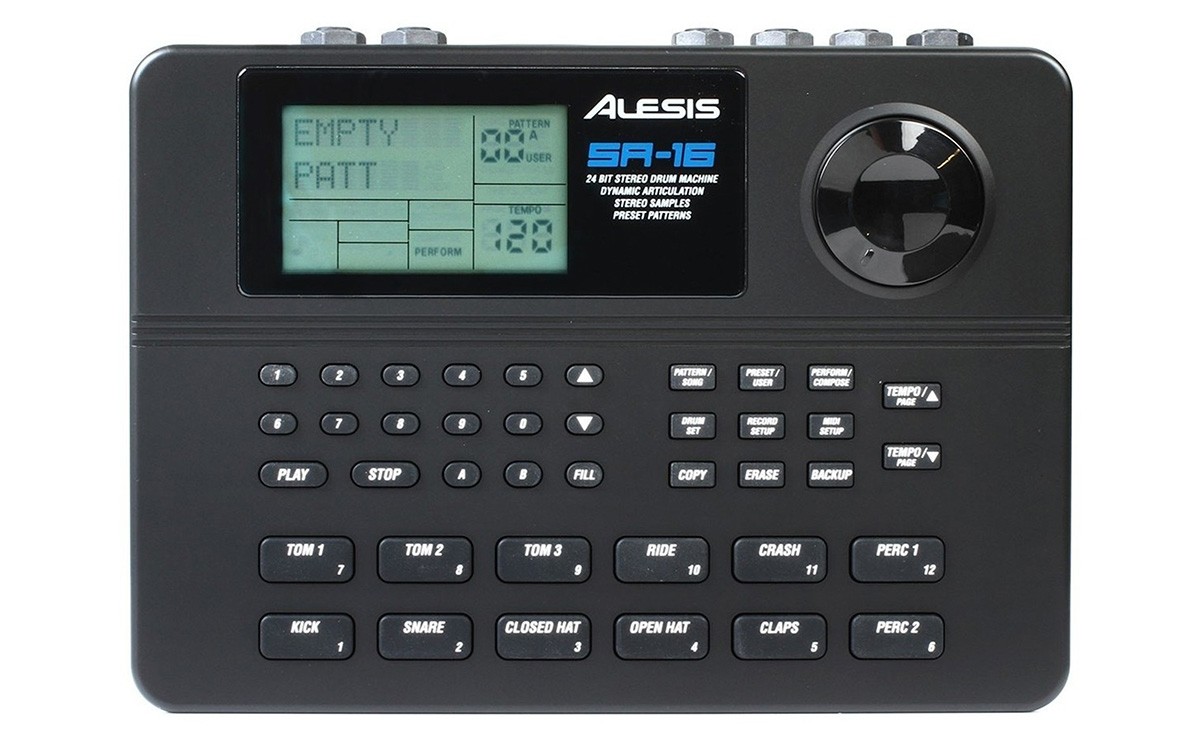 ALESIS SR16 Drum Machine