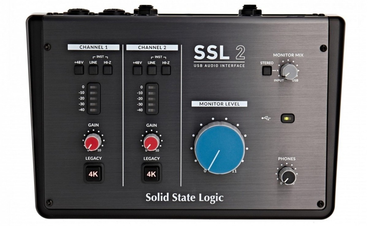 SSL 2 Audio Interface