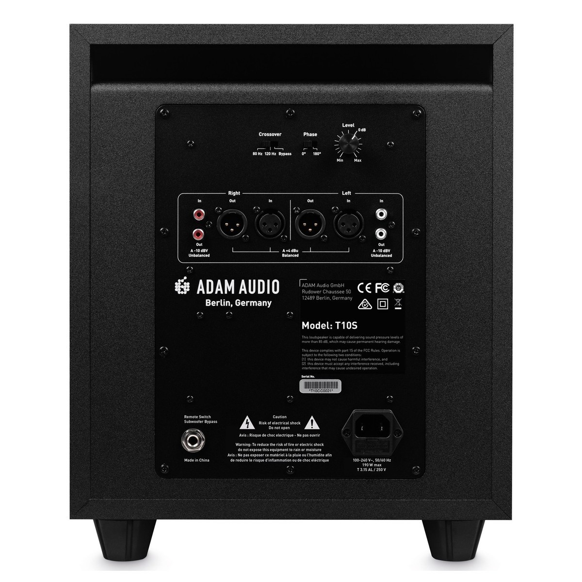 Adam T10S Sub
