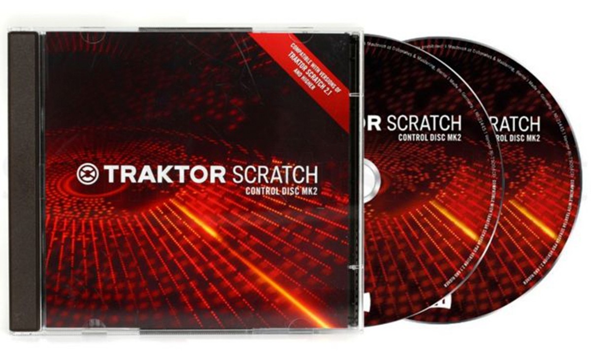 Native Instruments Traktor Scratch Control CD MKII (Coppia)