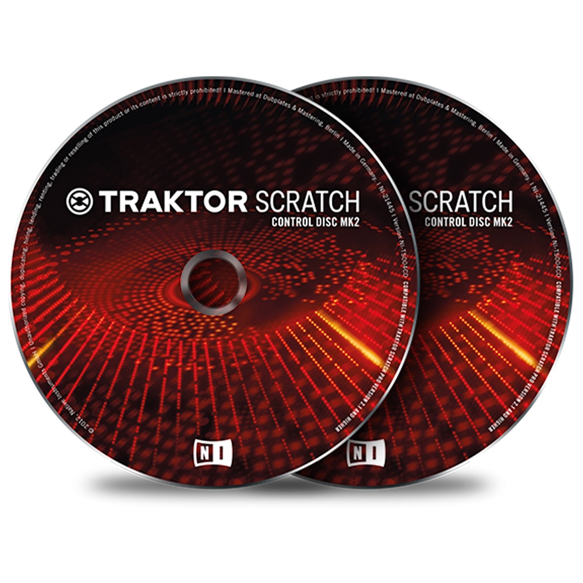 Native Instruments Traktor Scratch Control CD MKII (Coppia)